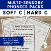Hard C and Soft C Sounds Phonics Activities for Orton-Gillingham ...