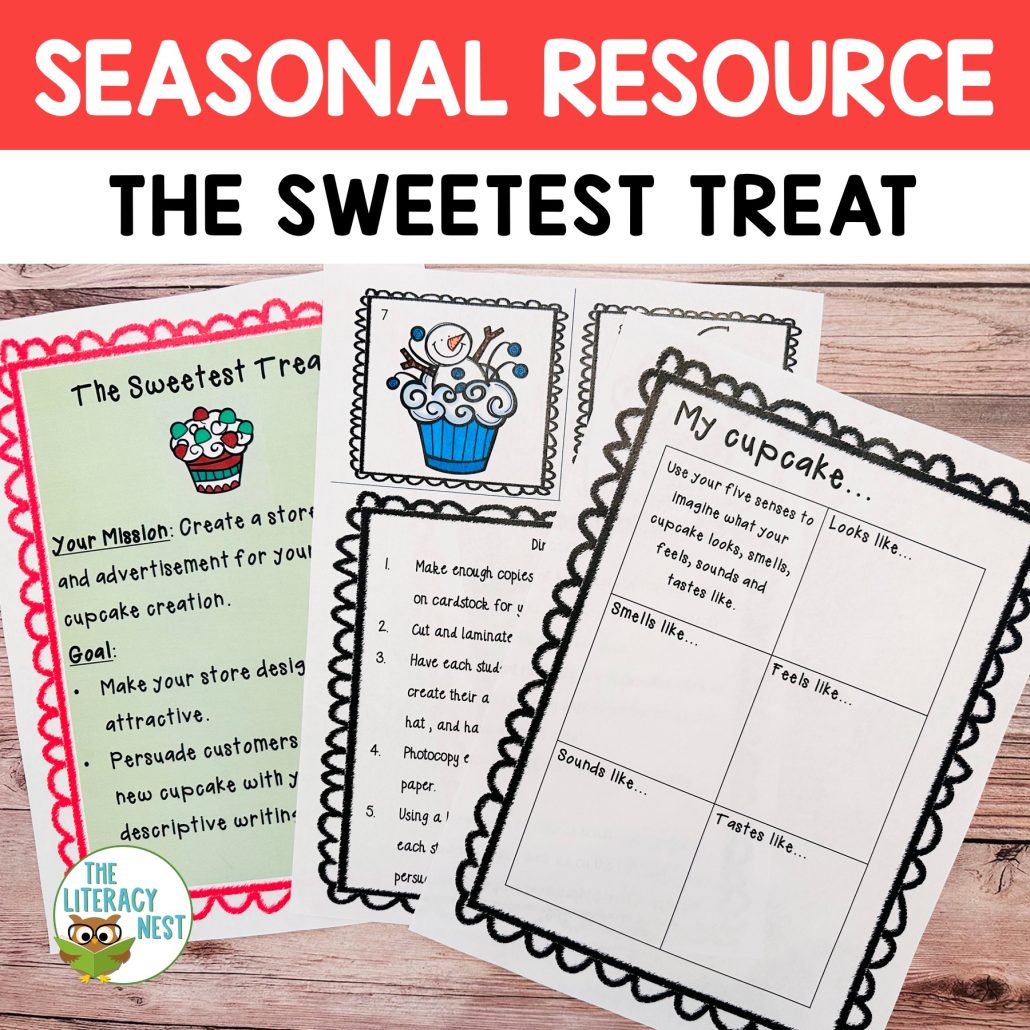 December Persuasive Writing Activities - The Literacy Nest
