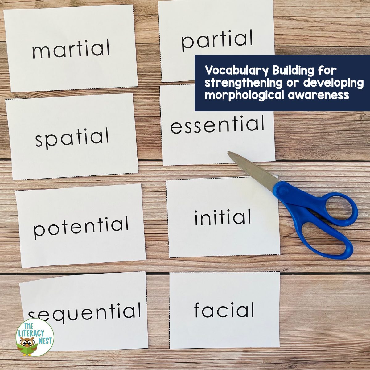 Suffix -TIAL and -CIAL for Advanced Orton-Gillingham Activities - The ...