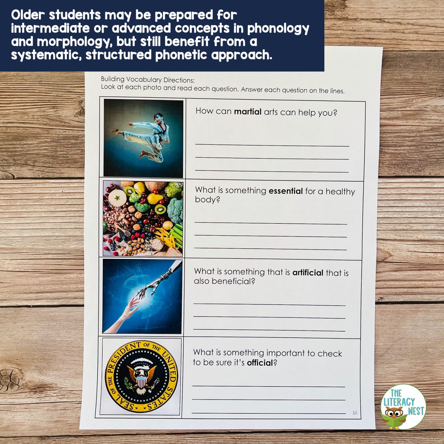 Suffix -TIAL and -CIAL for Advanced Orton-Gillingham Activities - The ...