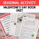 Book Companion Activities for Valentine's Day - The Literacy Nest