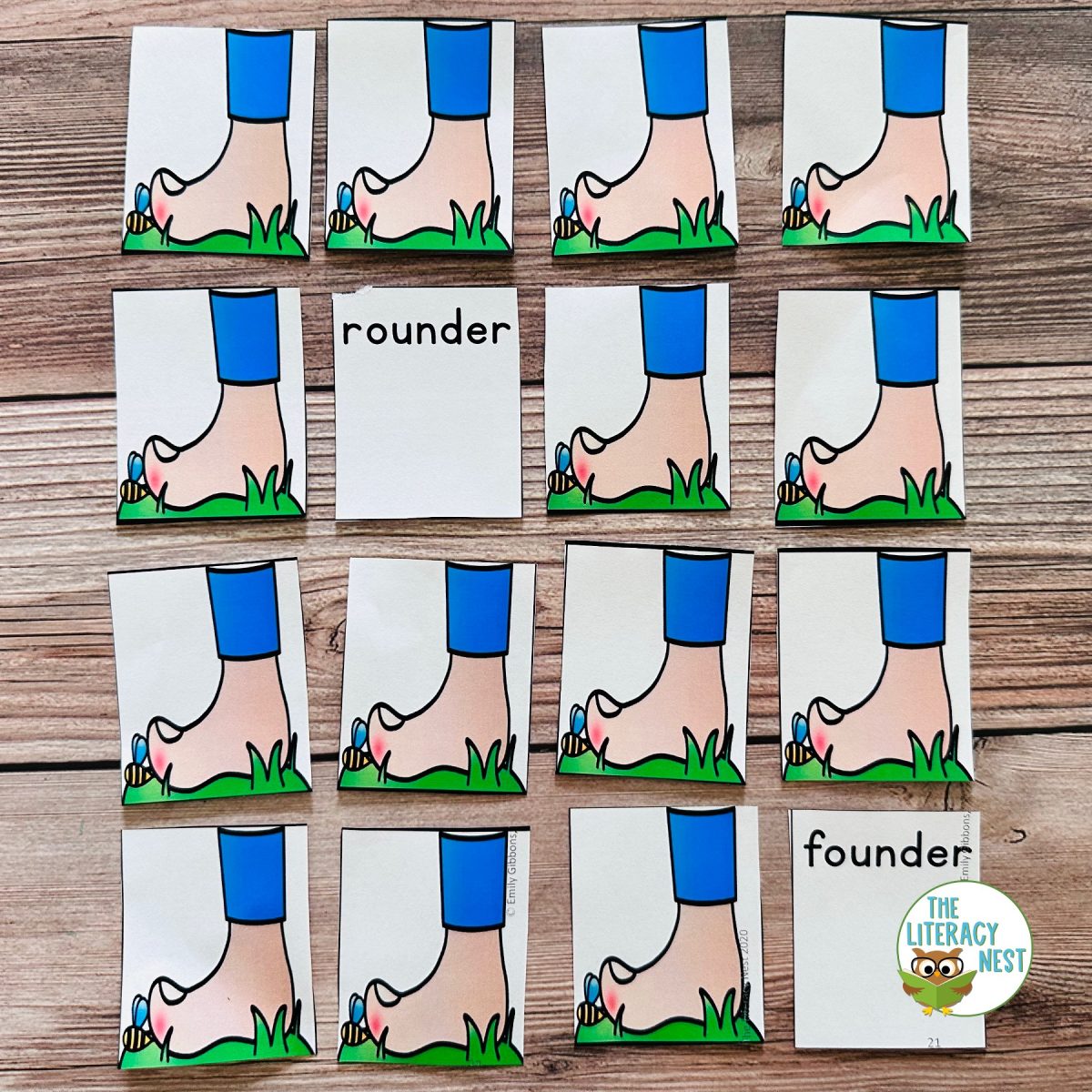 Diphthong OU Phonics Activities for Orton-Gillingham Lessons - The ...