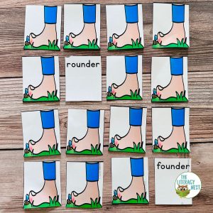 Diphthong OU Phonics Activities for Orton-Gillingham Lessons - The ...