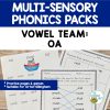 Orton-Gillingham R-Controlled Vowels Games, Worksheets and Activities ...