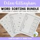 Orton-Gillingham Spelling- Word Sorts BUNDLE - The Literacy Nest