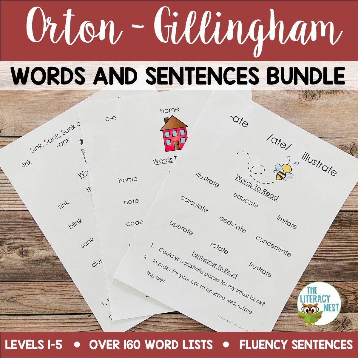 Orton-Gillingham: Multisensory Phonics Games Activities Bundle - The ...