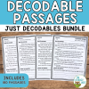 Decodable Passages for Open Syllables - The Literacy Nest
