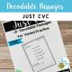 CVC Words Decodable Passages for Orton-Gillingham Lessons - The ...