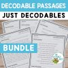 Decodable Passages for Consonant + LE Syllables - The Literacy Nest