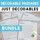 Decodable Passages for Consonant + LE Syllables - The Literacy Nest