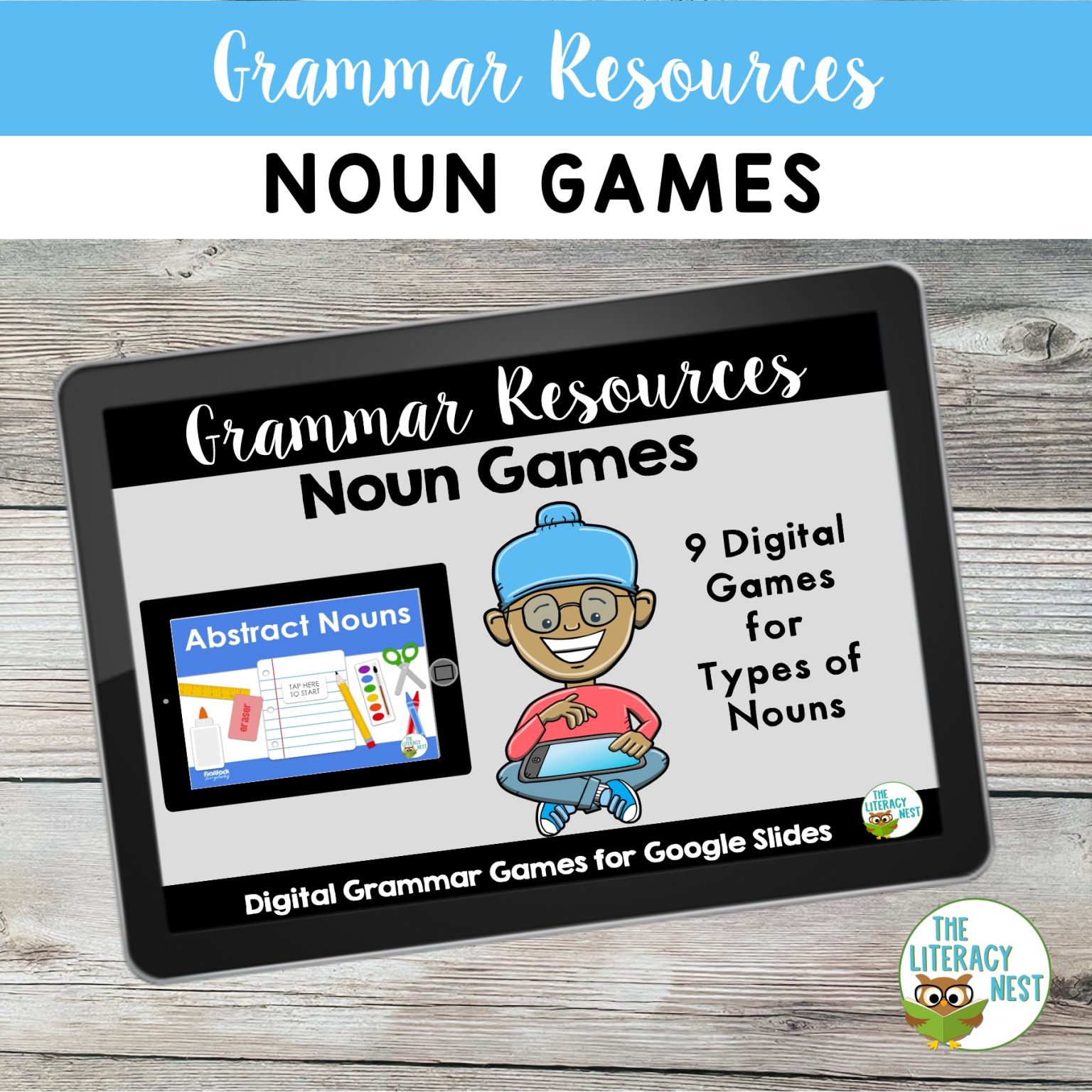 Possessive Noun Practice Worksheets, Posters, Activities & Games - The ...