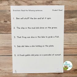 Orton-Gillingham Diagnostic Assessment with scope and sequence - The ...