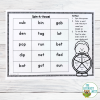CVC Phonics Activities for Orton-Gillingham Lessons - The Literacy Nest