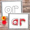 Advanced R-Controlled Vowels AR OR Phonics Activities for Orton ...