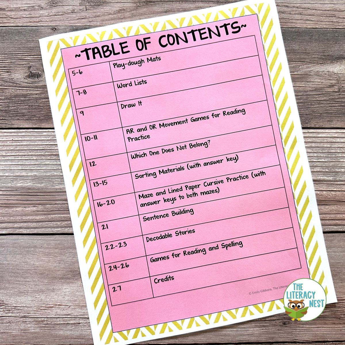 Advanced R-Controlled Vowels AR OR Phonics Activities for Orton ...