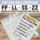 The Floss Rule Spelling Rules for Orton-Gillingham Lessons - The ...
