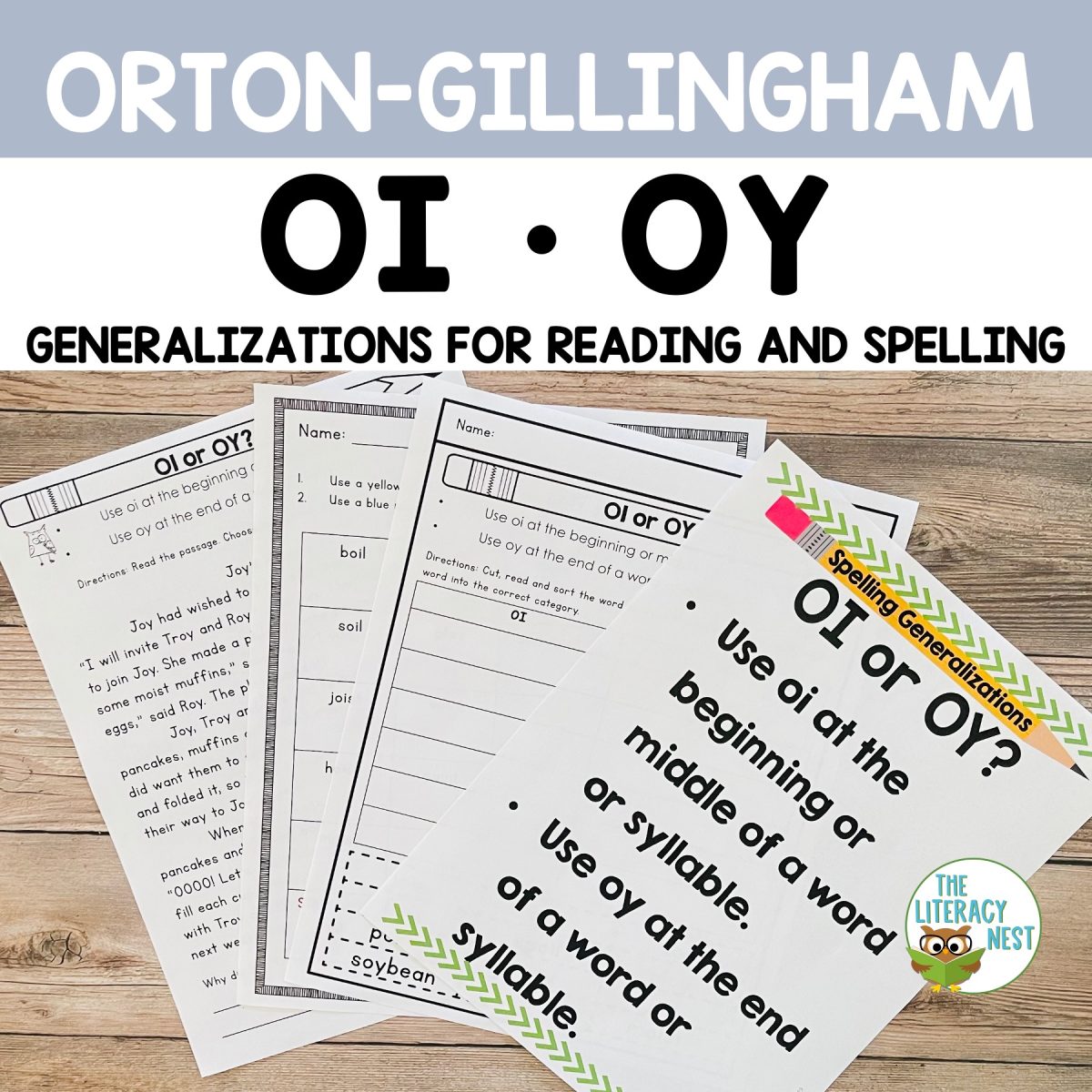 Reading and Spelling Rules for Systematic Phonics and Orton-Gillingham ...