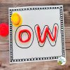 Vowel Team OW Phonics Activities for Orton-Gillingham Lessons - The ...
