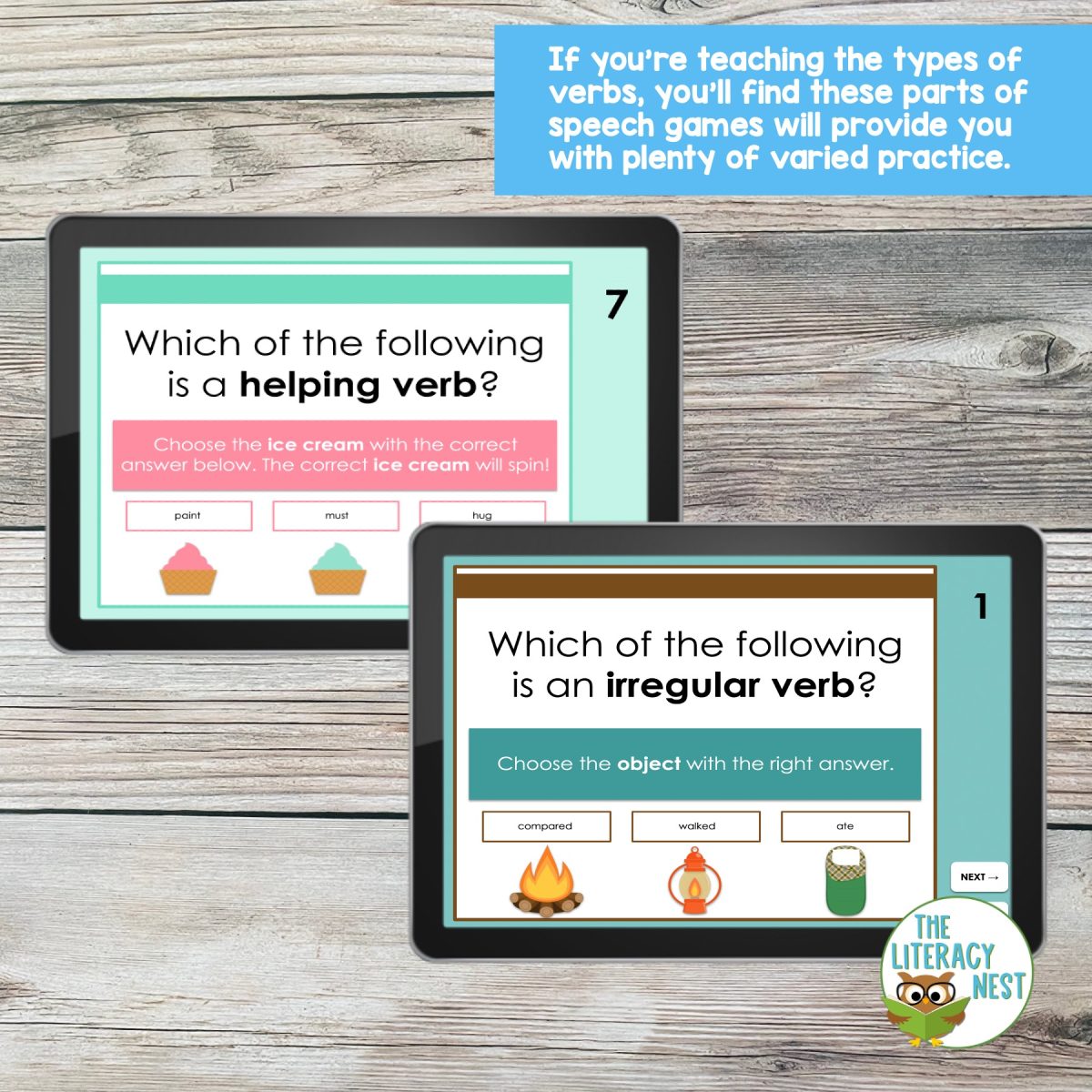 Parts Of Speech Games For Verbs The Literacy Nest parts-of-speech-games-for-verbs-the-literacy-nest