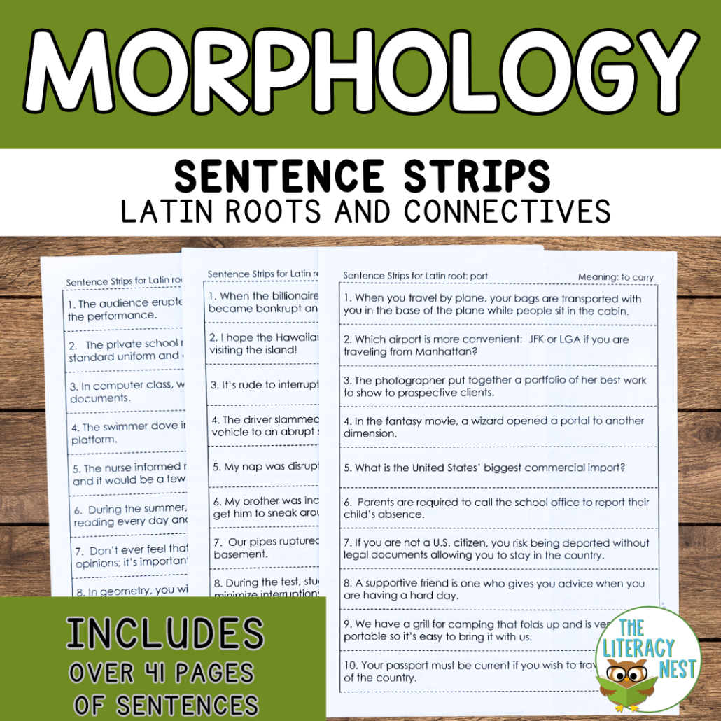 Prefix Morphology Writing Prompts - The Literacy Nest