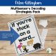 Decoding Reading Strategies Posters, Bookmarks, and Notecards for ...