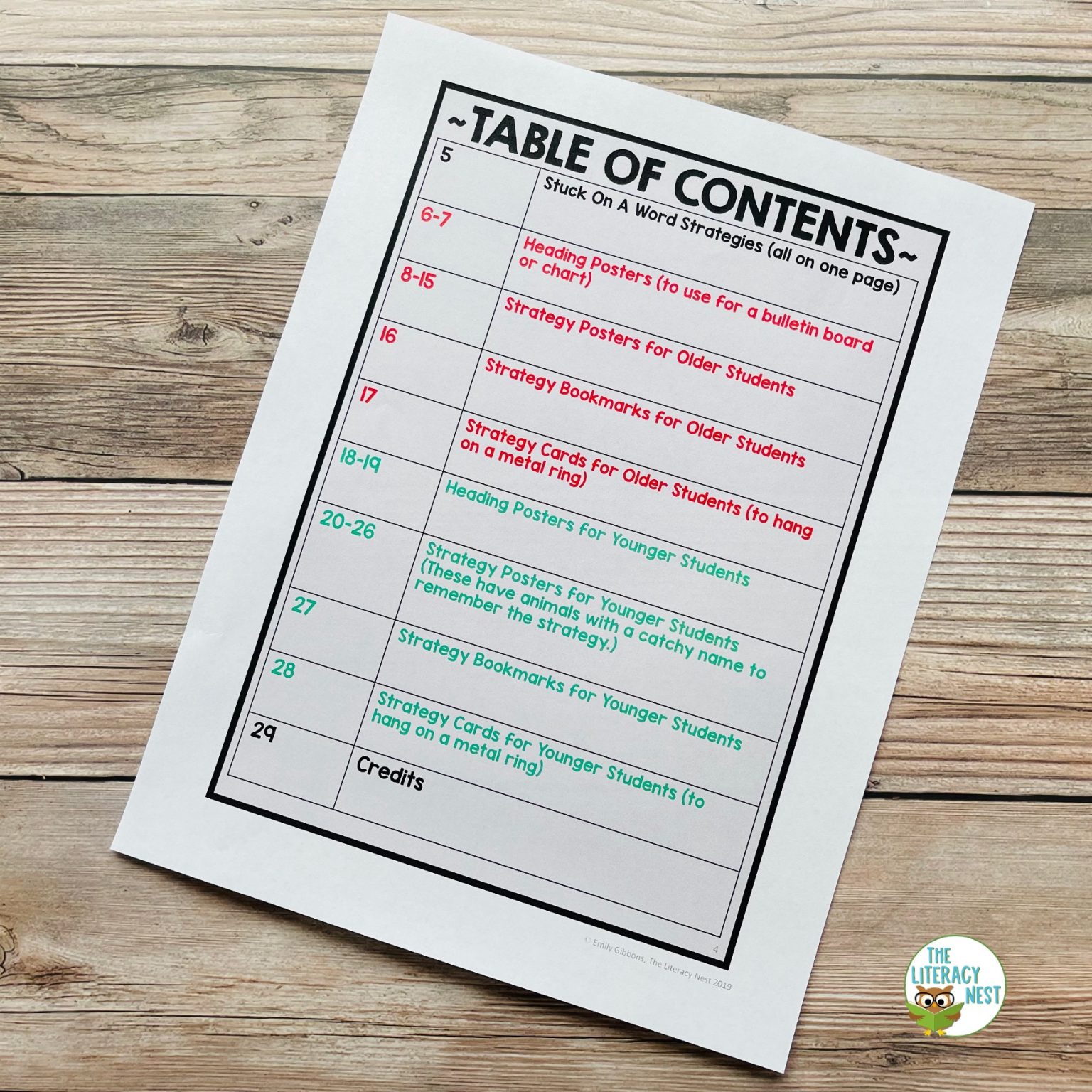 Decoding Reading Strategies Posters, Bookmarks, and Notecards for ...