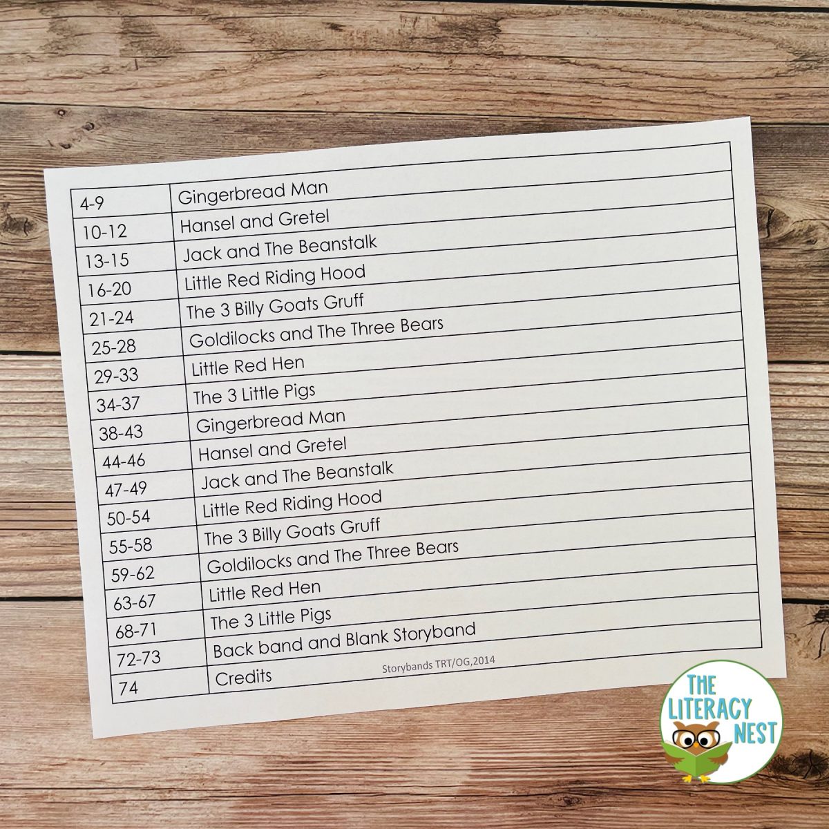 Headbands Storybands for Fairy Tales - The Literacy Nest