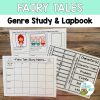 Tall Tales Literacy Activities, Graphic Organizers and Lapbook - The ...