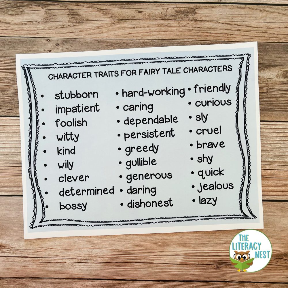 Fairy Tales Literacy Activities, Graphic Organizers and Lapbook - The ...