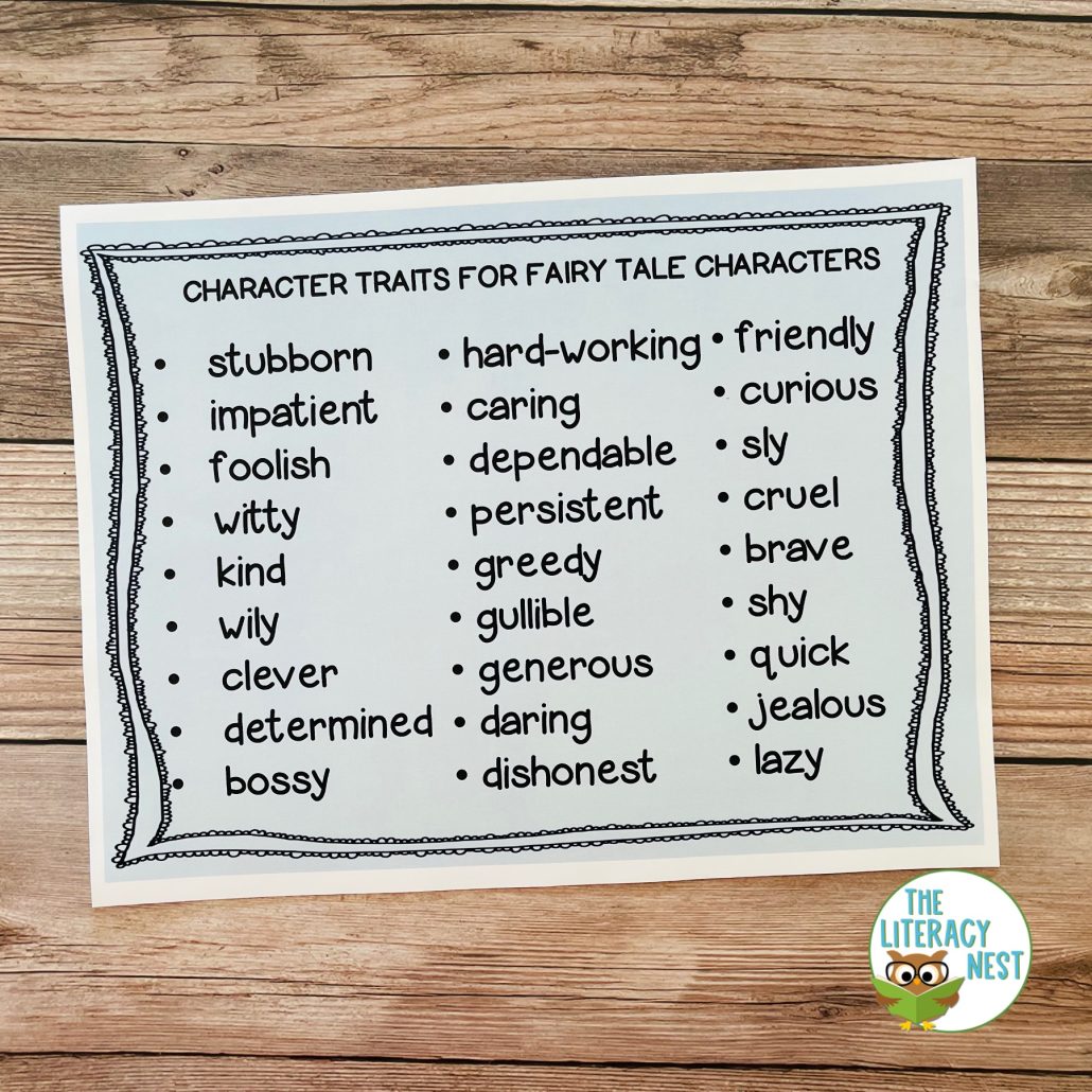 Fairy Tales Literacy Activities, Graphic Organizers and Lapbook - The ...