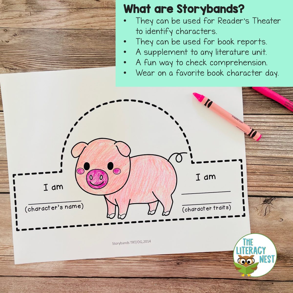 Headbands Storybands for Fairy Tales - The Literacy Nest