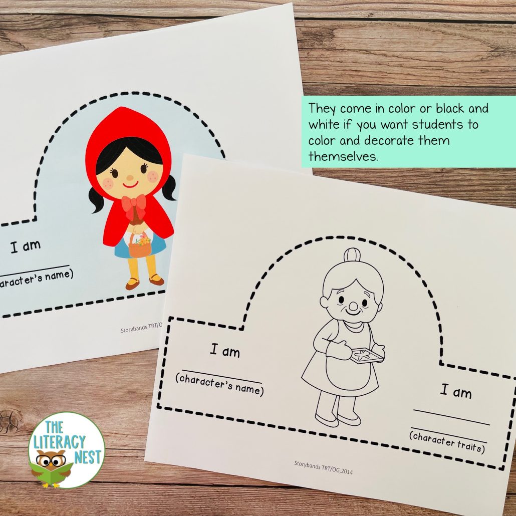 Headbands Storybands for Fairy Tales - The Literacy Nest