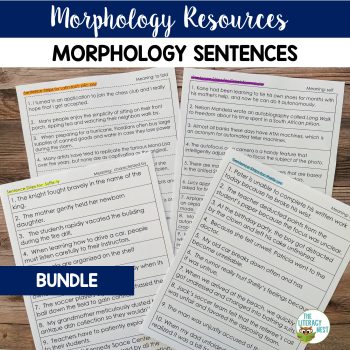Morphology Reading Passages for Suffixes - The Literacy Nest