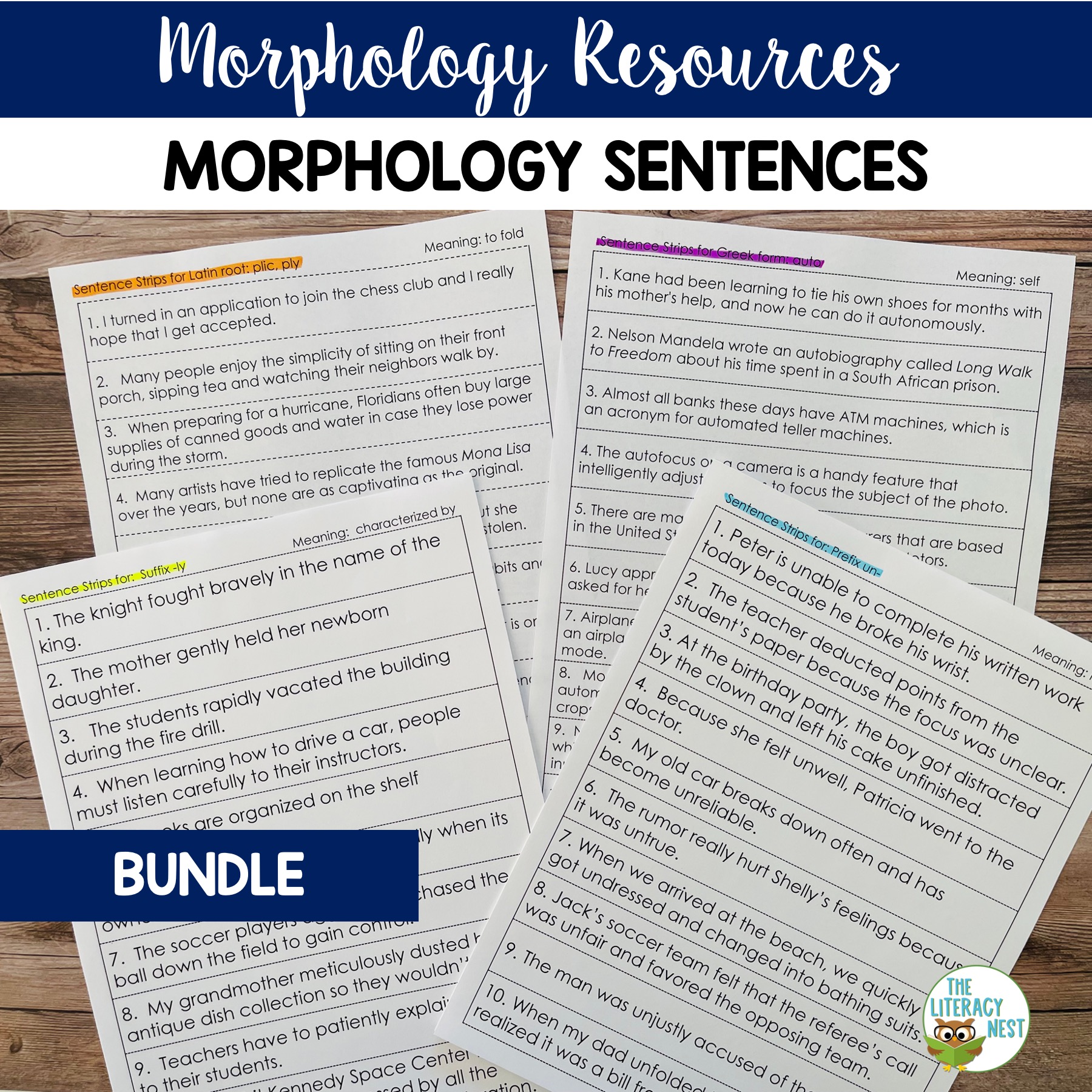 Morphology Reading Passages for Prefixes - The Literacy Nest
