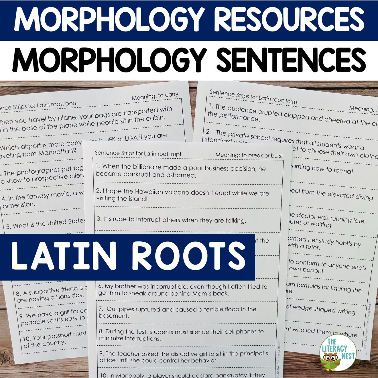 Prefixes Vocabulary and Reading Comprehension Practice - The Literacy Nest