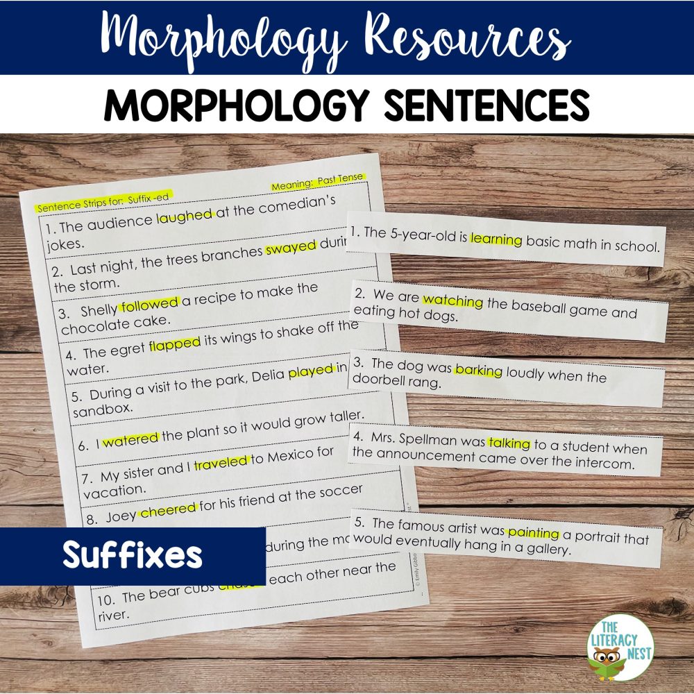Morphology Reading Passages for Greek Forms - The Literacy Nest