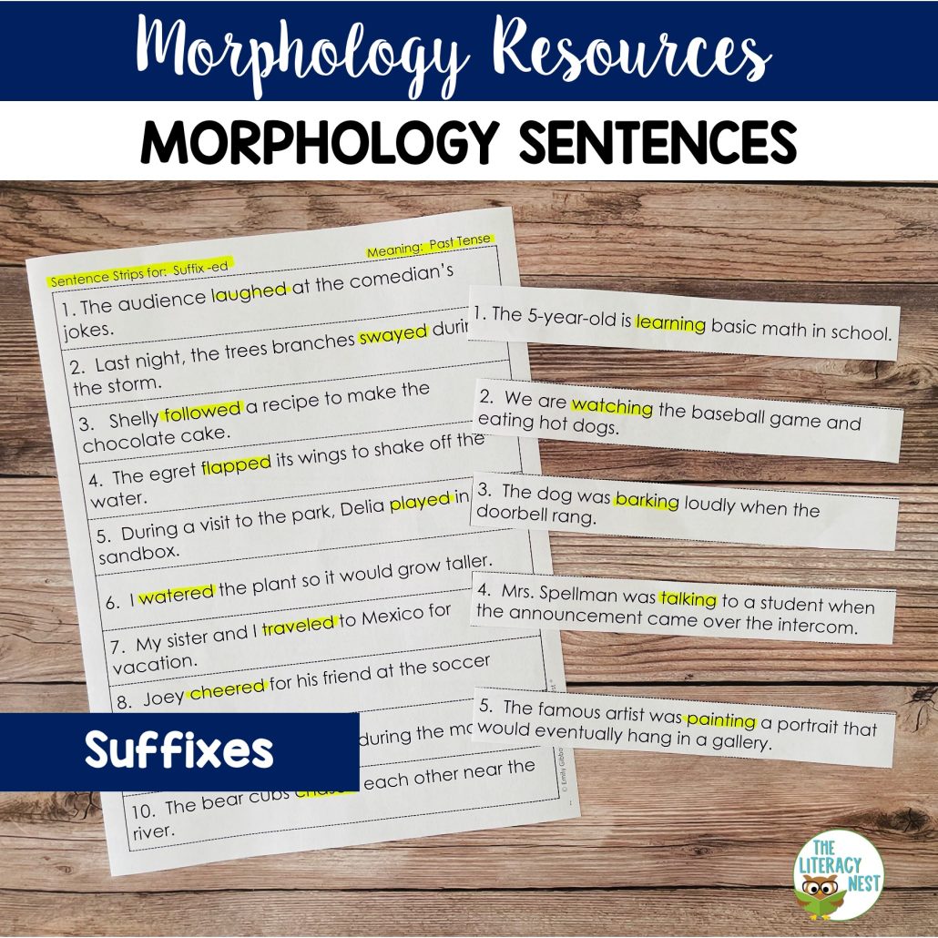 Morphology Reading Passages for Greek Forms - The Literacy Nest