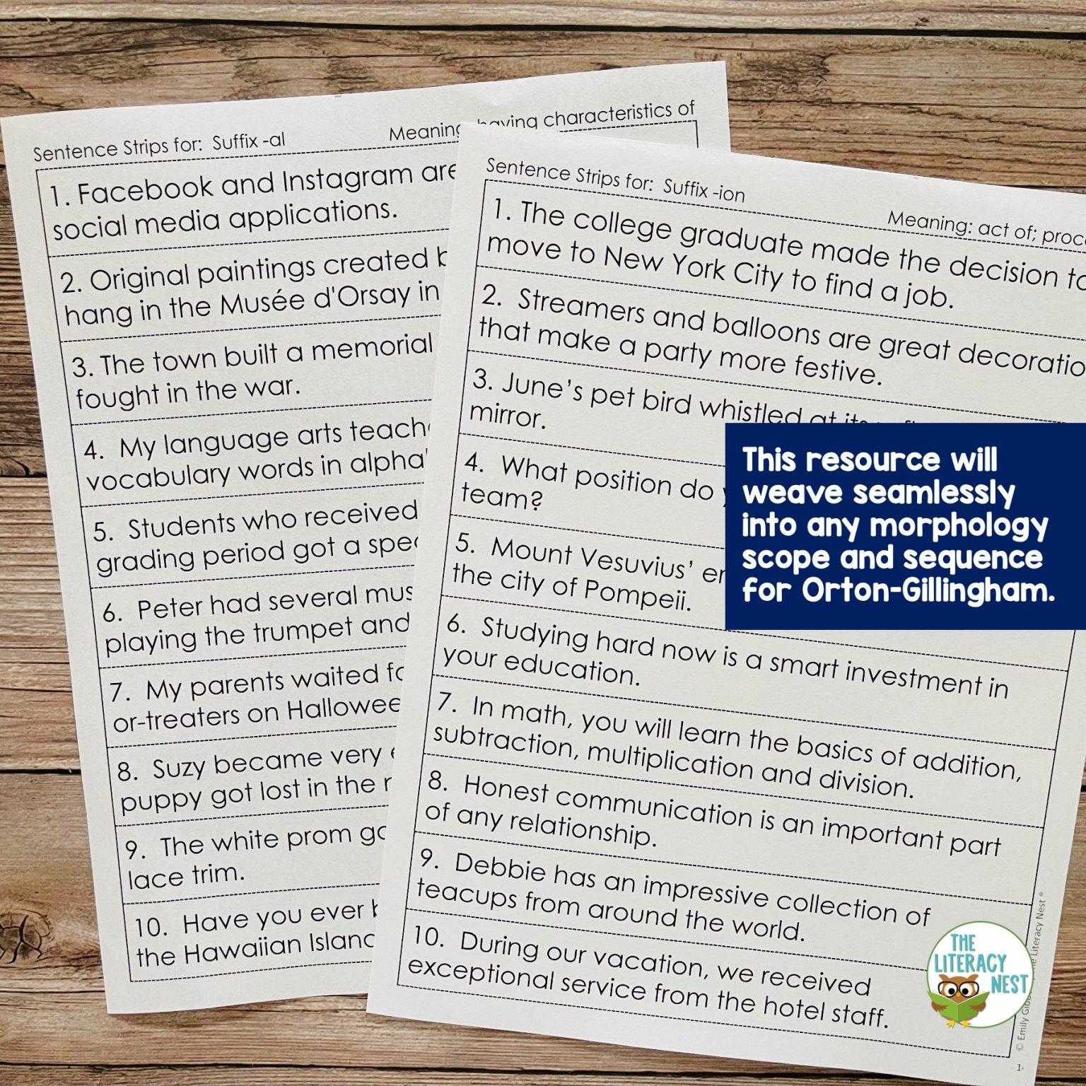 Morphology Sentences Inflectional & Derivational Suffixes - The ...