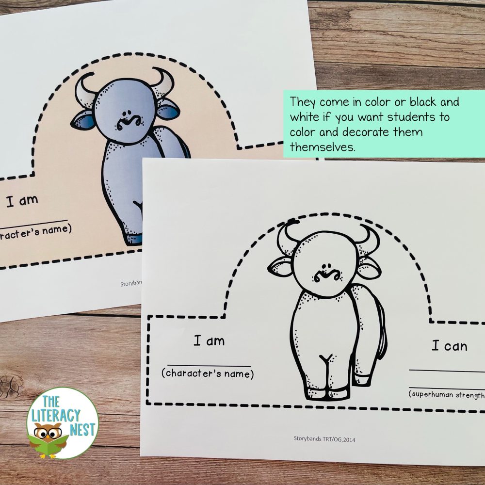 Headbands Storybands for Tall Tales - The Literacy Nest