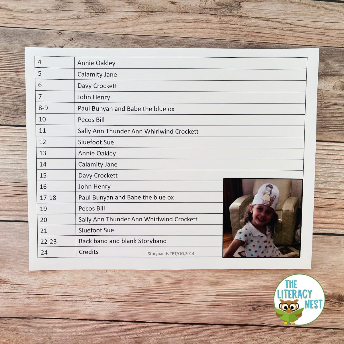 Headbands Storybands for Tall Tales - The Literacy Nest