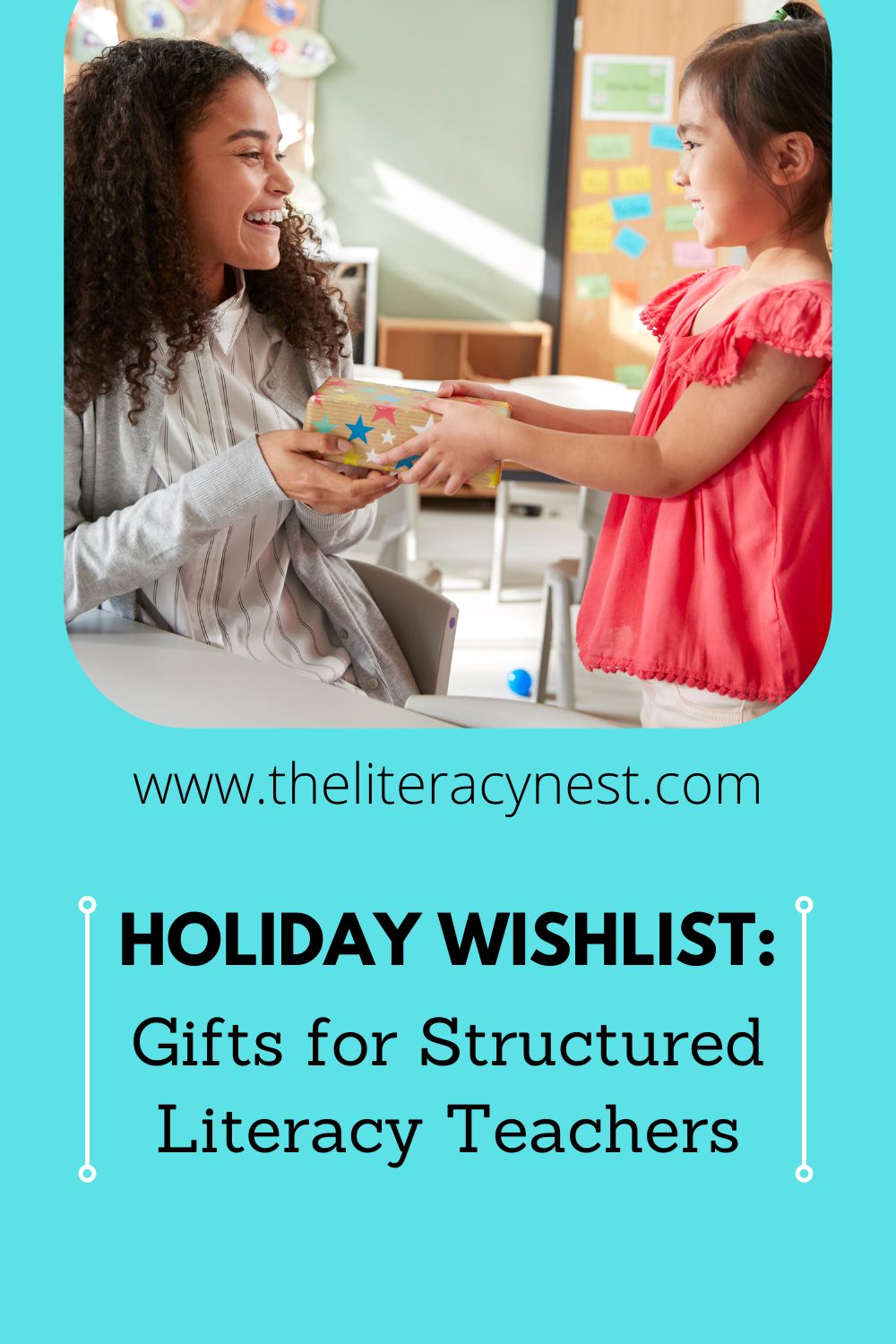 Holiday Wishlist: Gifts for Structured Literacy Teachers - The Literacy ...