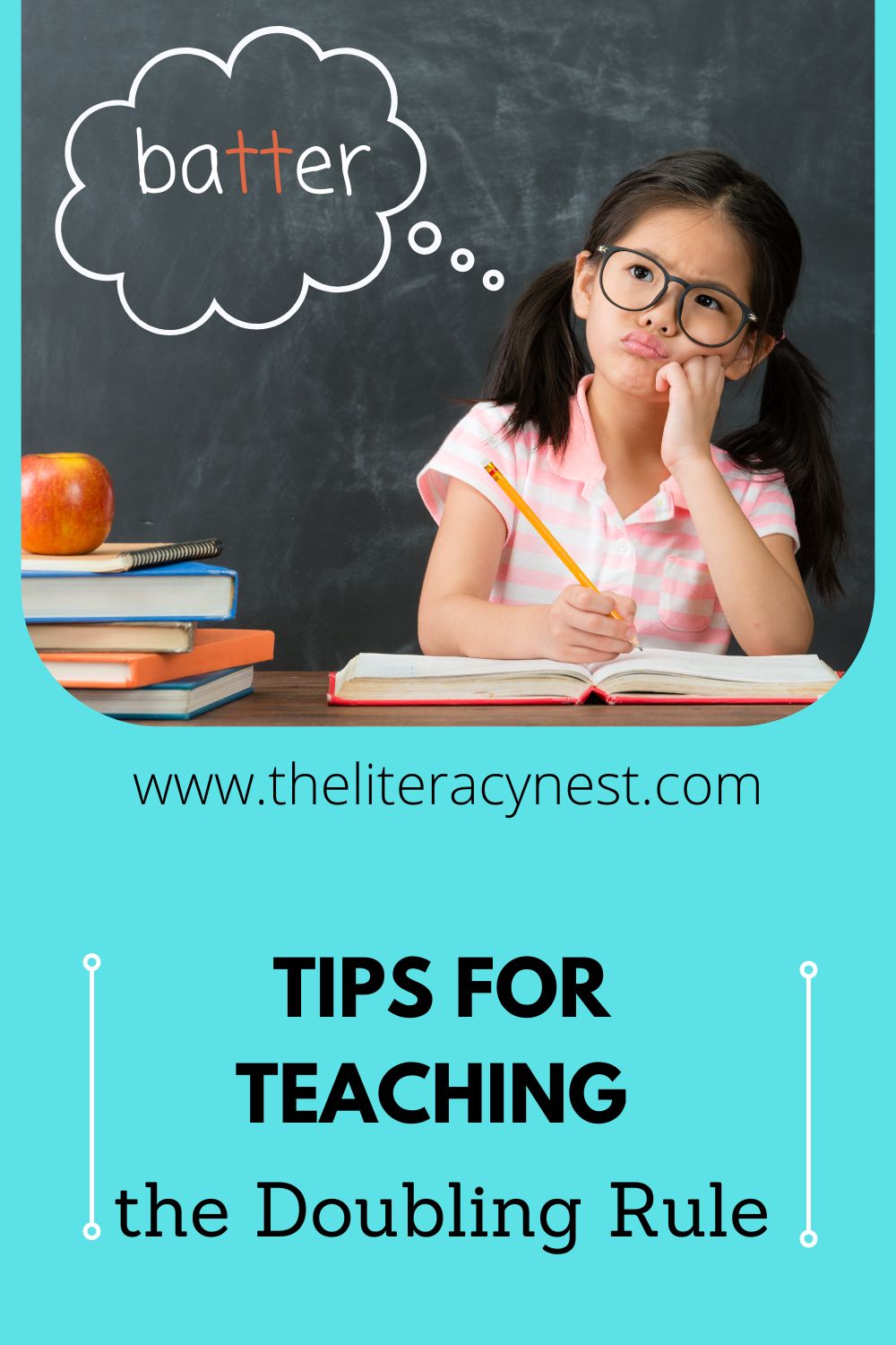 Tips for Teaching the Doubling Rule - The Literacy Nest