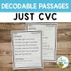 CVC Words Decodable Passages for Orton-Gillingham Lessons - The ...