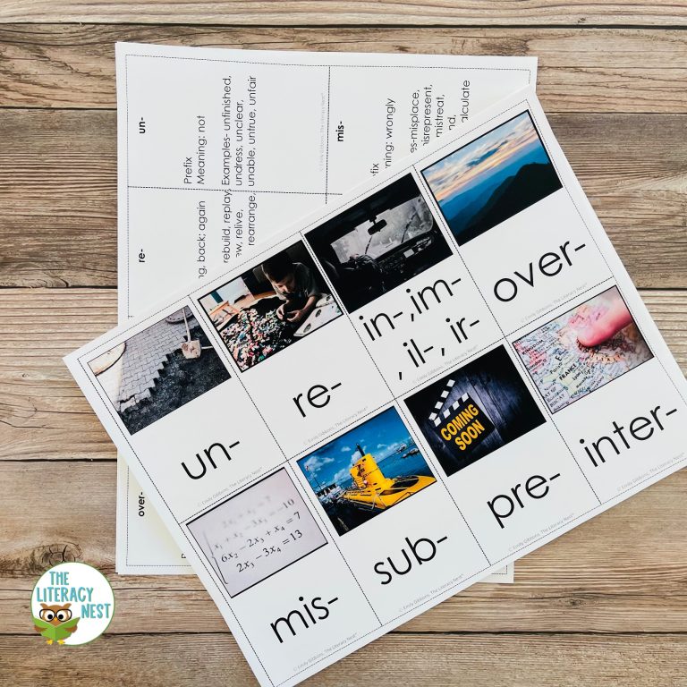 Morpheme Cards for Prefixes, Suffixes, Roots, Greek Forms - The ...