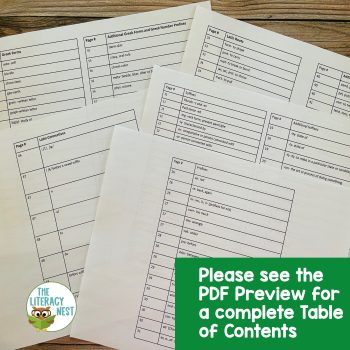 Morphology Activities Morpheme Fans for Prefixes, Suffixes, Roots ...