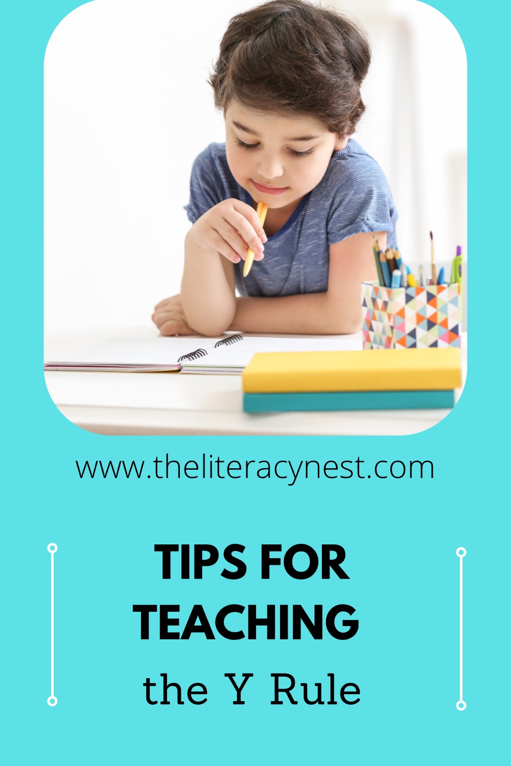 Tips for Teaching the Y Rule - The Literacy Nest