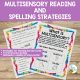 Multisensory Reading and Spelling Strategies Orton-Gillingham Lessons ...