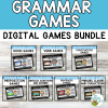 Grammar Games Bundle - The Literacy Nest