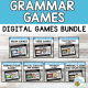 Grammar Games Bundle - The Literacy Nest