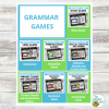 Grammar Games Bundle - The Literacy Nest